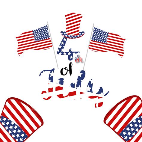 미국 국기와 모자와 7 월 4 일 물감 일러스트 그림 물감 대통령 개념 Png 일러스트 및 벡터 에 대한 무료 다운로드