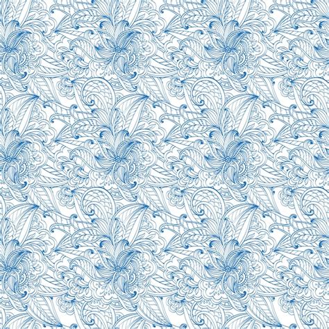 Premium Vector Seamless Abstract Waves Pattern