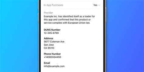 app store removes apps with missing trader information from eu