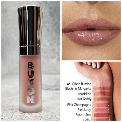 Блеск для губ Buxom Full-On™ Plumping Lip Polish Оттеннок White Russian ...