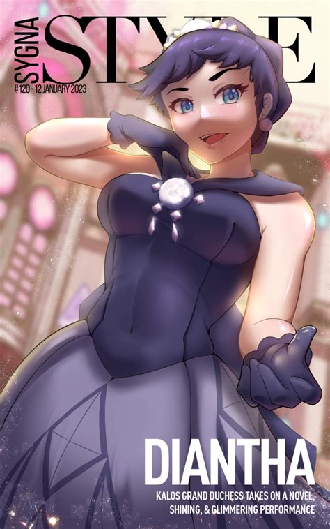 Negaska Diantha Pokemon Diantha Sygna Suit Pokemon Nintendo