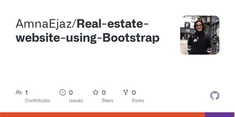 Github Amnaejazreal Estate Website Using Bootstrap