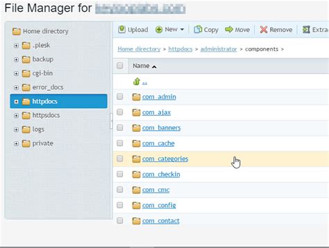 Where Joomla Files Located Joomla Stack Exchange