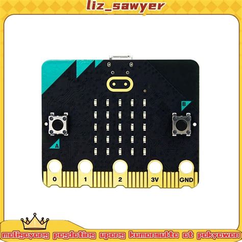 1 pcs bbc microbit v2 0 motherboard an introduction to graphical
