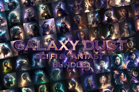 Galaxy Dust Bundle Fantasy Sci Fi Fps Rpg Icons 2d Icons