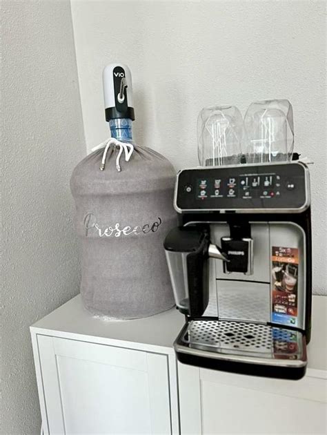 Чохол сірий на бутиль на кулер декор для дому — ціна 550 грн у каталозі Декоративні елементи