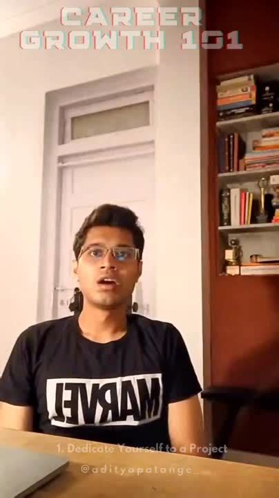 [video] aditya patange on linkedin careergrowth professionaltips