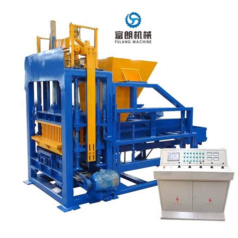 qtf6 15 block making machine brick block concrete machine china press