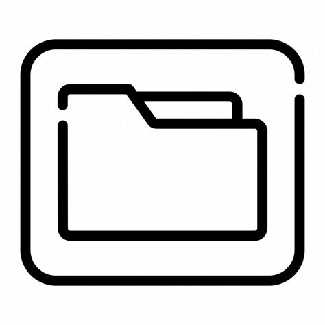 file manager feature media application smartphone icon download