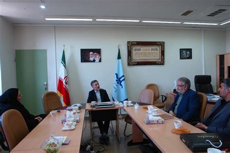 دیدار رئیس دانشگاه پیام نور ملایر با سرپرست دانشگاه اخبار دانشگاه