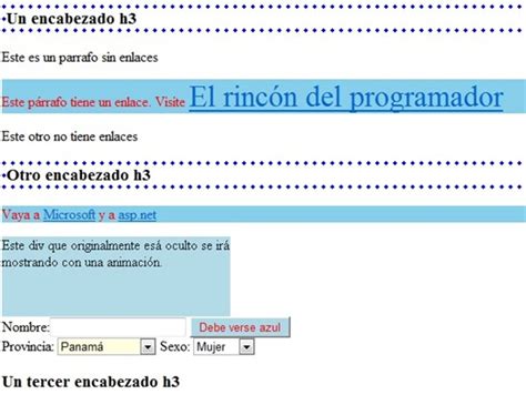 Selectores Avanzados De JQuery La Escuela Del Programador