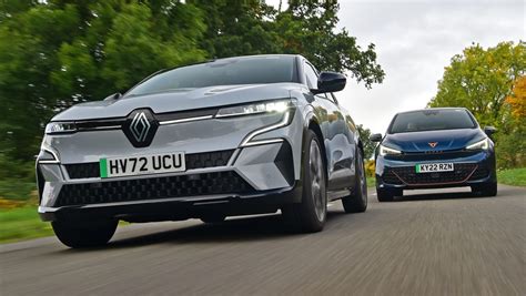 Renault Megane E Tech Vs Cupra Born 2022 Twin Test Review Auto Express