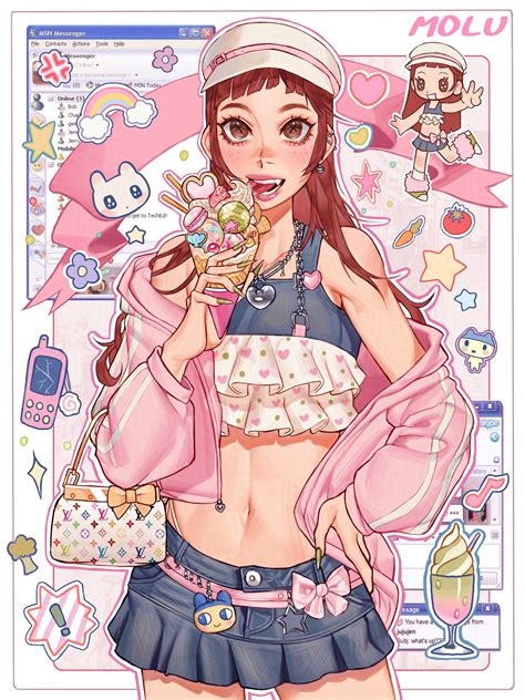 molu sodasnaps mametchi louis vuitton brand msn messenger