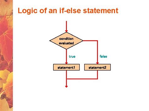 Conditional Statements A Conditional Statement Lets Us Choose