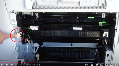 How To Replace The Fuser On Xerox Altalink B8100s And C8100s