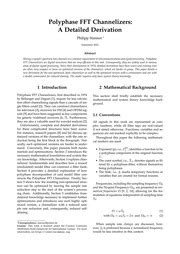 Polyphase FFT Channelizers Derivation Philipp Stanner Free Download Borrow And Streaming