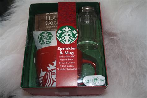 Beautykinguk: Christmas Gift Ideas for Him #2 - Starbucks Sprinkler & Mug