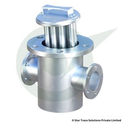 Liquid Line Magnetic Separator Star Trace Solutions Private Limited