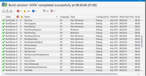 Visual Studio Improve Your Build Output With The Buildvision Extension