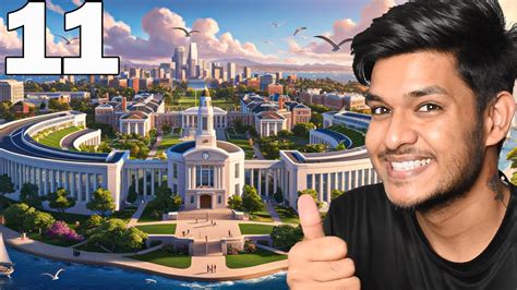 Building New University Campus Cities Skylines 2 Season 2 Part 11 Youtube