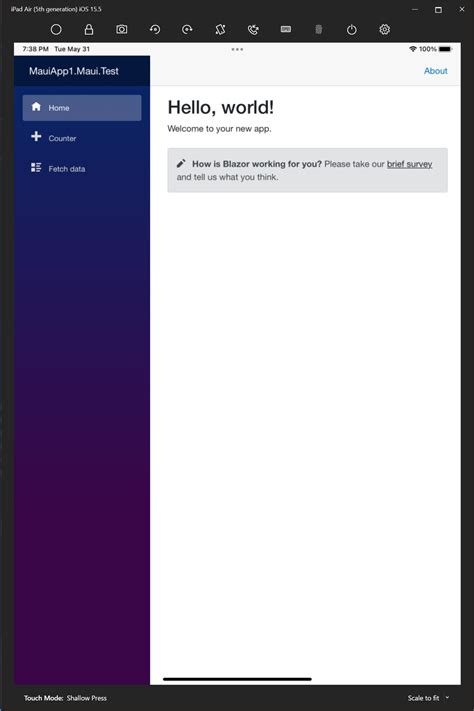 Blazor App Menu Not Rendered In Ios · Issue 7600 · Dotnetmaui · Github