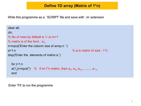 Basics Of MATLAB Programming PDF Physics Science