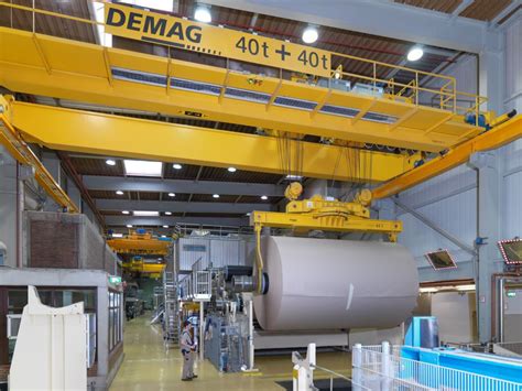 Coil Lifting Beam Nordgreif Gmbh Single Girder Industrial Vertical