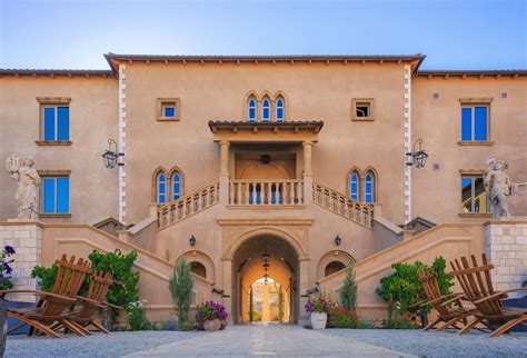 Resort Overview Paso Robles Resorts Allegretto Vineyard Resort