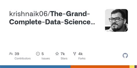subhro d on linkedin github krishnaik06 the grand complete data