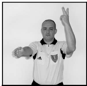 Sinais Para árbitros De Handebol Blog De Esporte Educacional