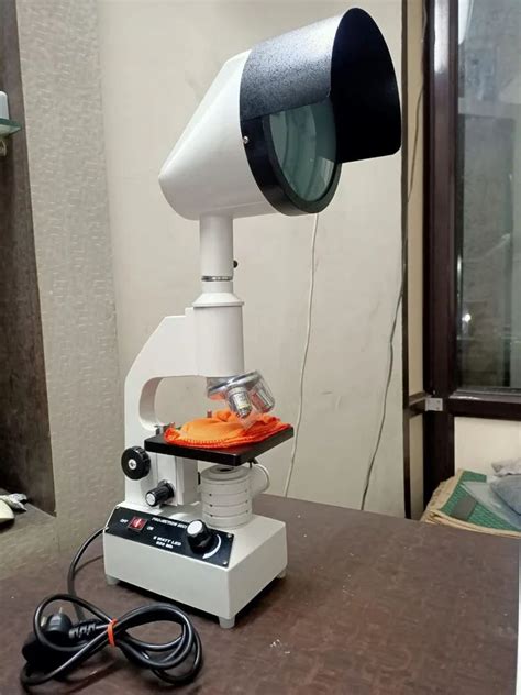 Gk Student Projection Microscope At ₹ 6000 In Ambala Id 26932956030