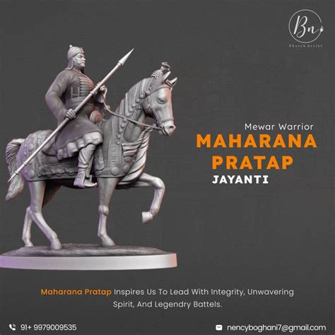 Nensi Boghani On Linkedin Maharanapratap Maharanapratapjayanti