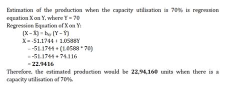 Regression Analysis Meaning Nature Scope Importance Types