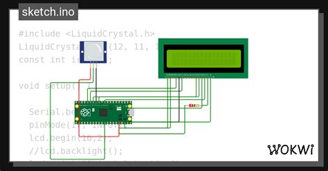 Assignment 13 Pico Wokwi Esp32 Stm32 Arduino Simulator