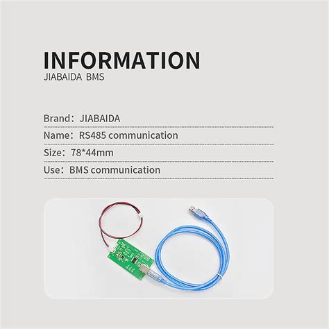 bluetooth module uart rs485 lcd displayer for lithium battery smart bms