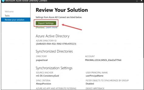 I Make Try To Upgrade The V2 Of Azure Ad Connect But Fail Microsoft Qanda