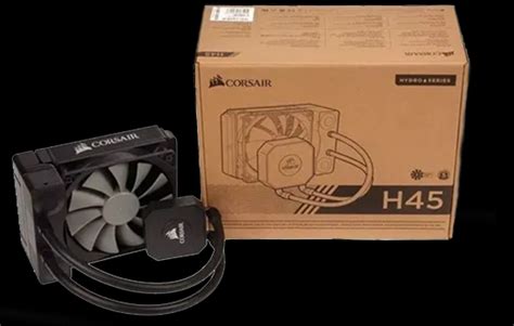 Watercooler Corsair Hydro Series H45 120mm Preto Império Teixeira