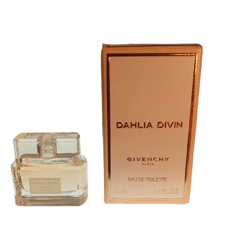 Mini Perfume Givenchy Dahlia Divin 5 Ml Edt