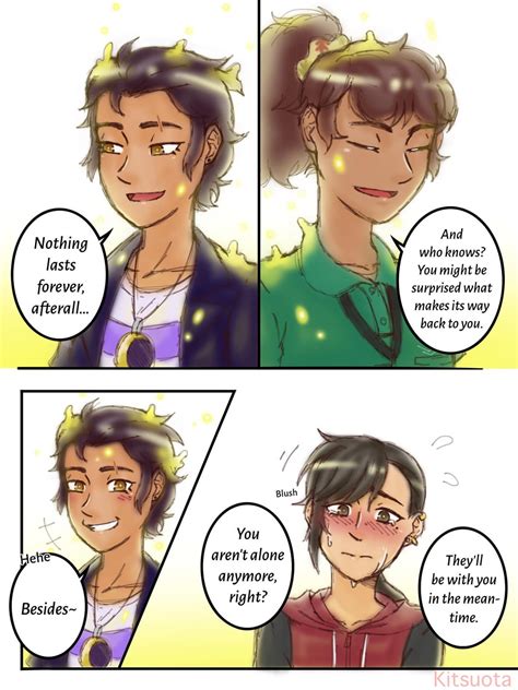 “thank You And Good Bye” Personal Goodbye Comic Ramphibia