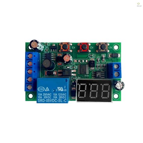 12v 0 10a Dc Current Detection Module Current Sensing Detecting Delay