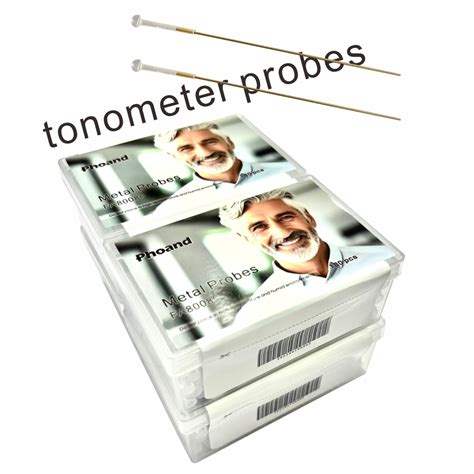 Durable Metal Probe For Icare Tonometer Durable Metal Tonometer Probe And Icare Tonometer