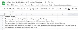 How To Overflow Text In Google Sheets Sheetaki