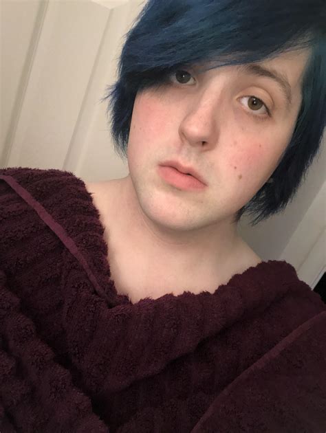 Pre Shower Selfie Thought I Looked Pretty Feminine Besides The