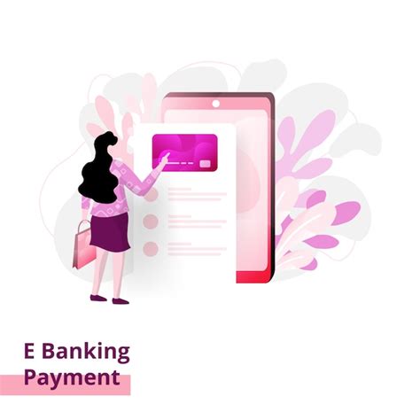 Premium Vector Payment Page The Concept Of Women Paying Through Smartphones