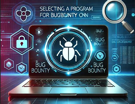 selecting a program for bug bounty on hackerone by the unlucky guy
