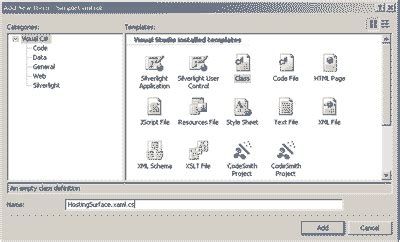 Creating A Custom Silverlight Control Rajeesh