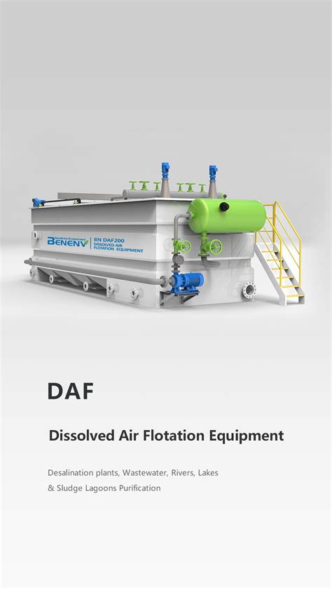 Dissolved Air Flotation Process