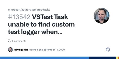 Vstest Task Unable To Find Custom Test Logger When Testselector