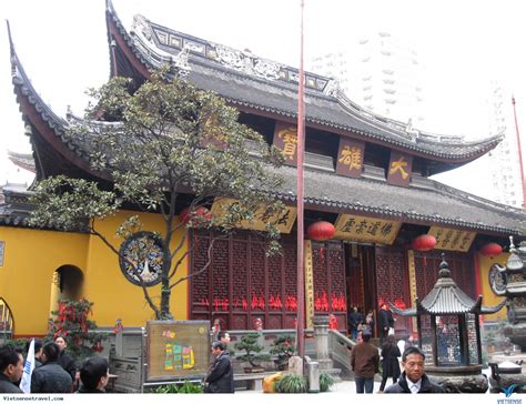 Chùa Phật Ngọc Thiên đường Tâm Linh Giữa Lòng Thượng Hải