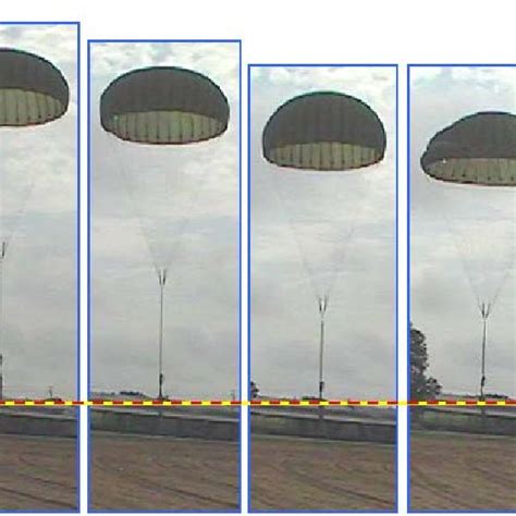 Parachute Soft Landing Sequence Photographs Courtesy Of Us Army Sbccom